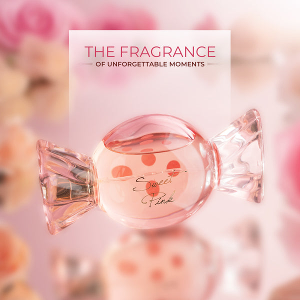 Laurelle London Sweet Pink Perfume For Women EDP 90ml